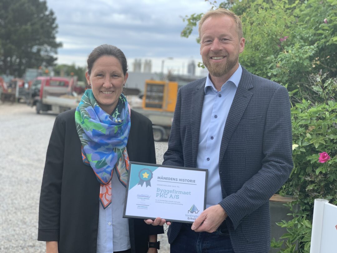 Månedens Historie: Byggefirmaet PKC A/S skaber grøn luksus - Business ...