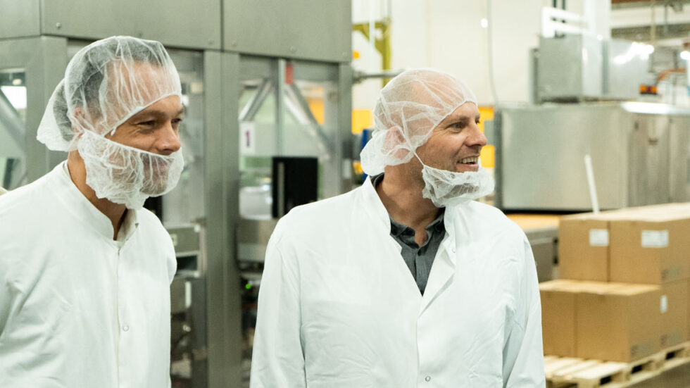 Borgmester på Bisca-besøg - Business Vordingborg