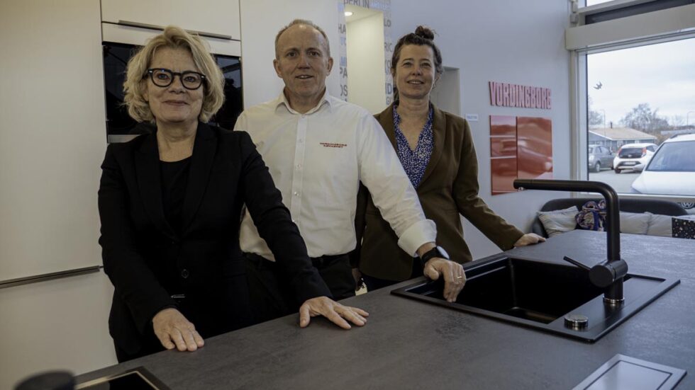 Vordingborg Køkkenet er i superform