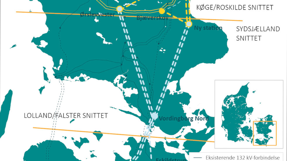 Elnettet på Sydsjælland: Minister godkender udbygning