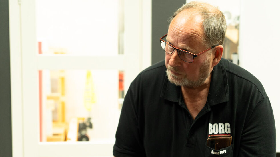 Borgmester på besøg hos storvoksende Borg virksomheder